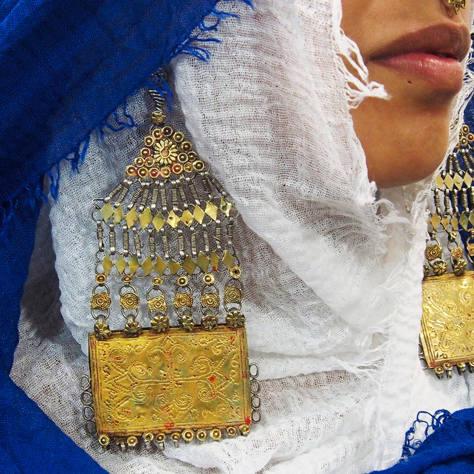 Ethnic Jewelry | Afghani, African, Thai Hill-Tribe, Ethiopian, Hmong ...