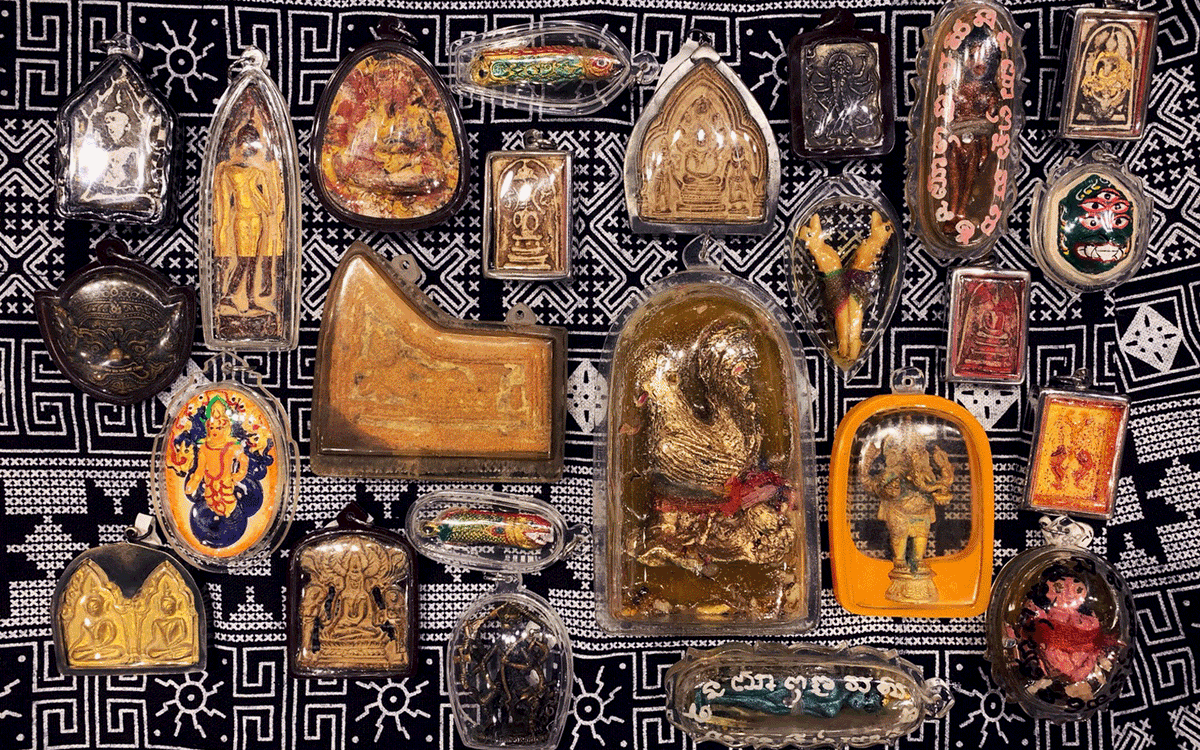Ghost Amulets | Thai Spirit Amulets | Thai Protection Amulets – Beads ...