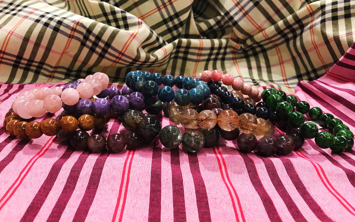 Luxury and Rare Semi-Precious Stretch Bracelets | Unique Handcrafted ...