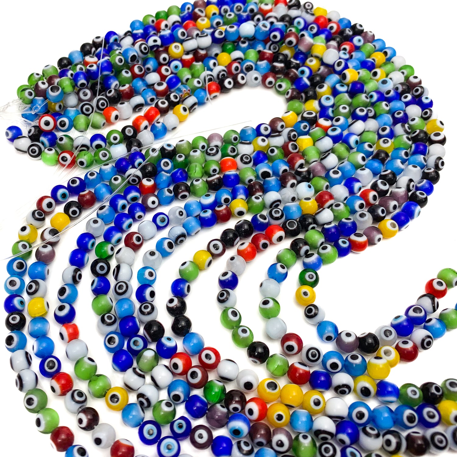 Face Beads | Unique Handmade Face Glass Beads – Beads of Paradise