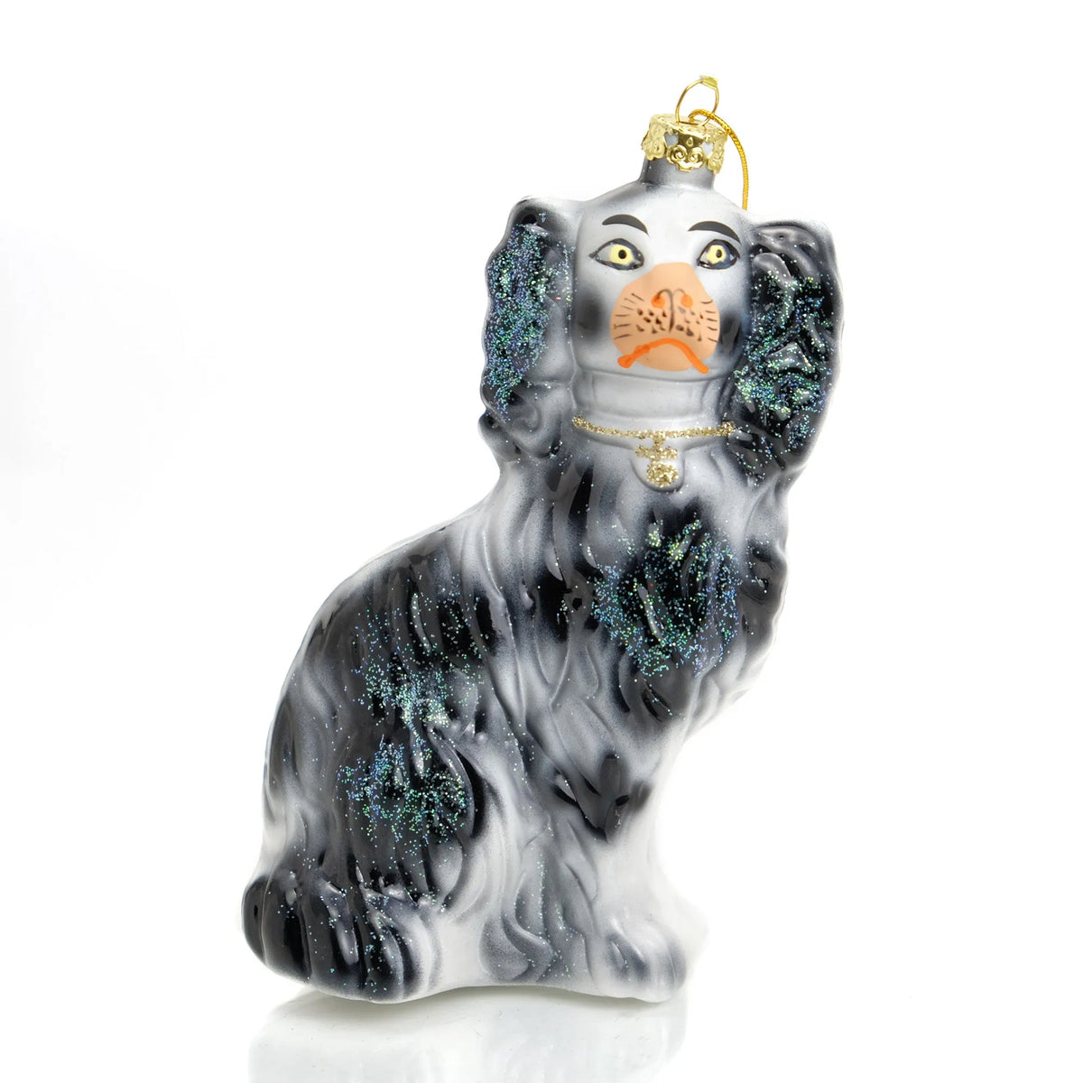 Staffordshire Dog Ornament – Beads of Paradise