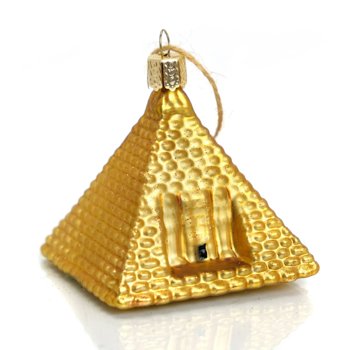 Egyptian Golden Pyramid Ornament – Beads of Paradise