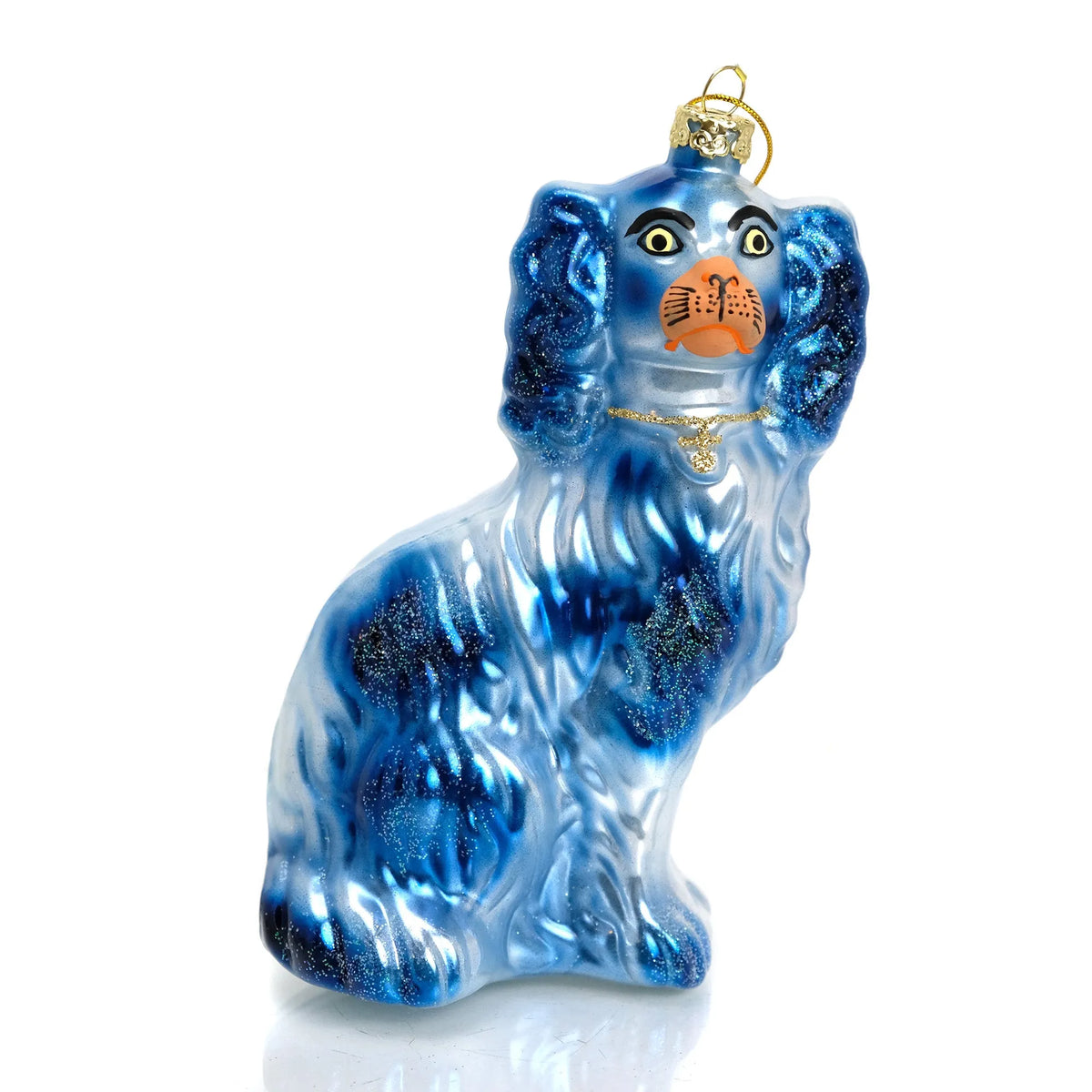 Staffordshire Dog Ornament – Beads of Paradise