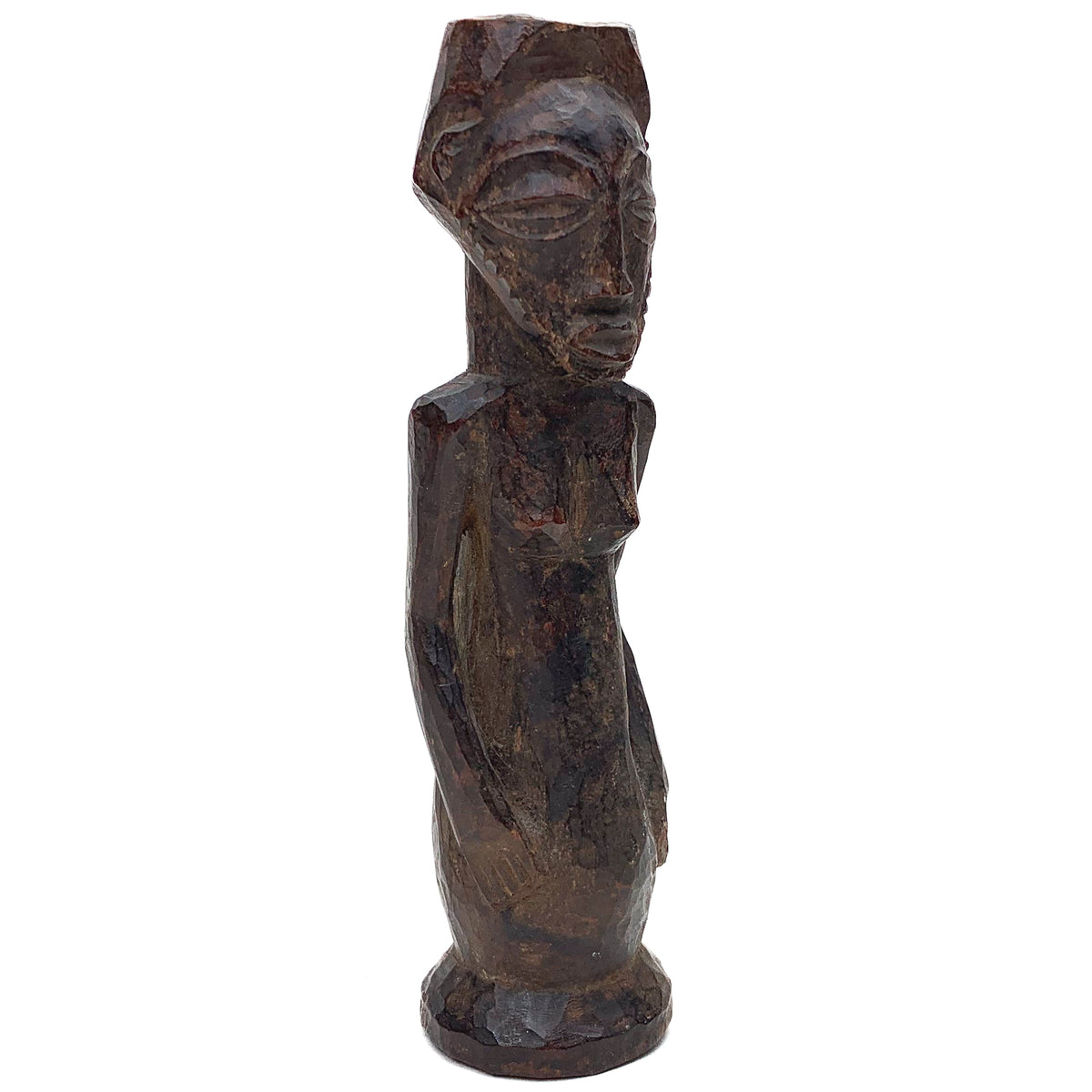 The Luba / Kusu Nkisi Power Figure, Zaire #287 – Beads of Paradise