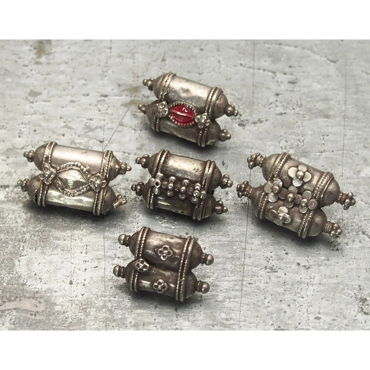 Twin Tawiz Hair Ornaments/ Amulet Pendants – Beads of Paradise