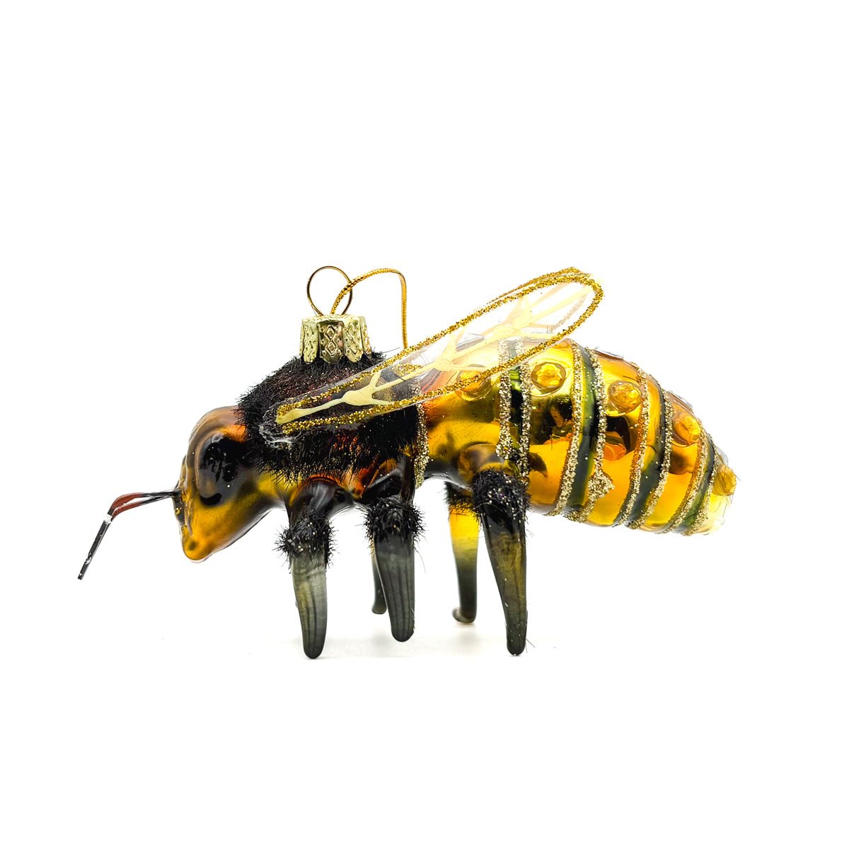 Jeweled Honey Bee Ornament – Beads of Paradise