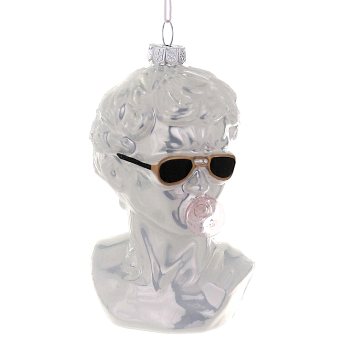 Chill David Blowing A Bubble Ornament – Beads of Paradise