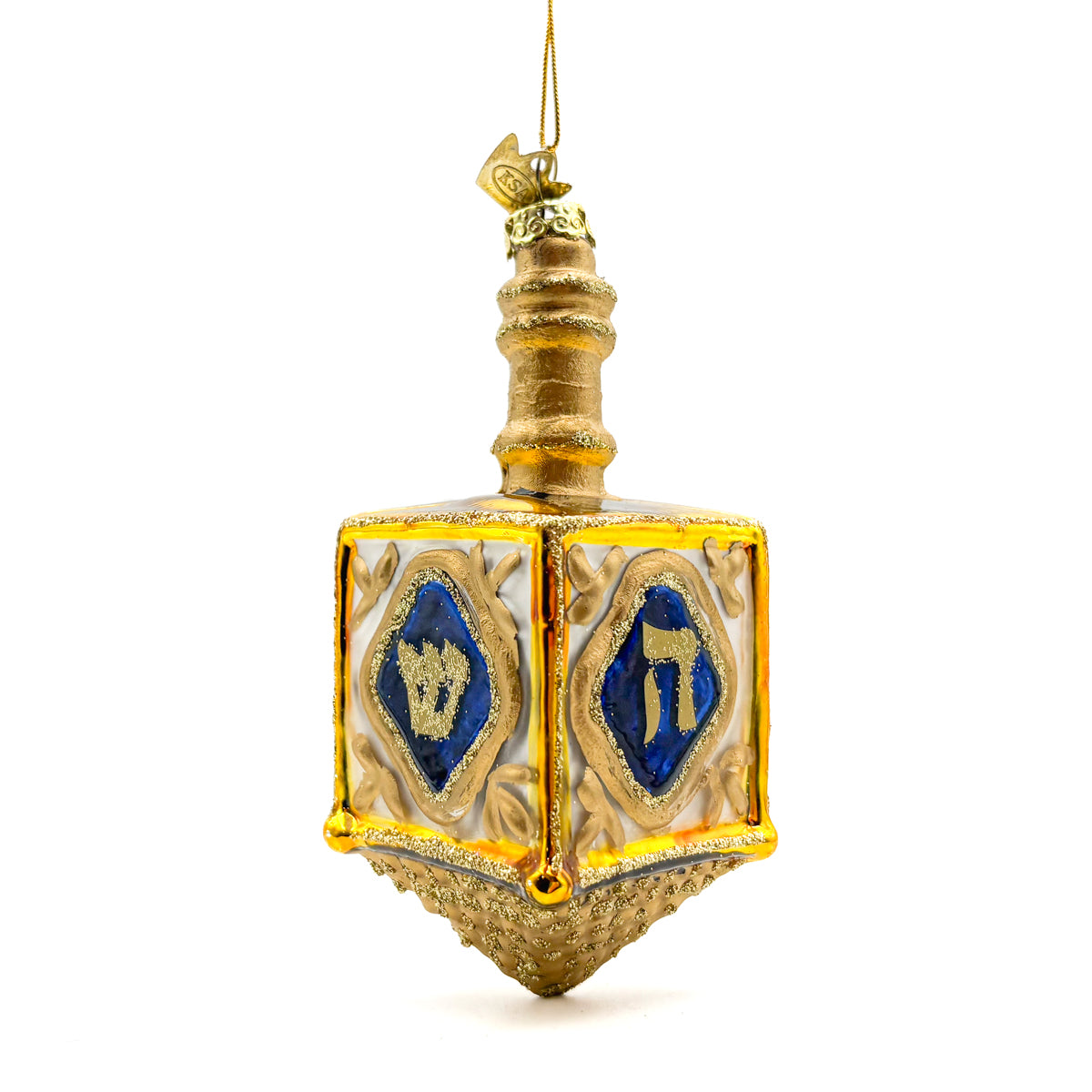 Fancy Dreidel Ornament – Beads of Paradise