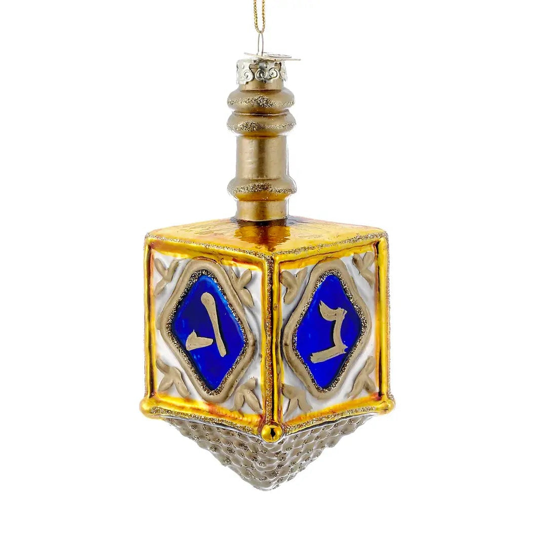 Fancy Dreidel Ornament – Beads of Paradise