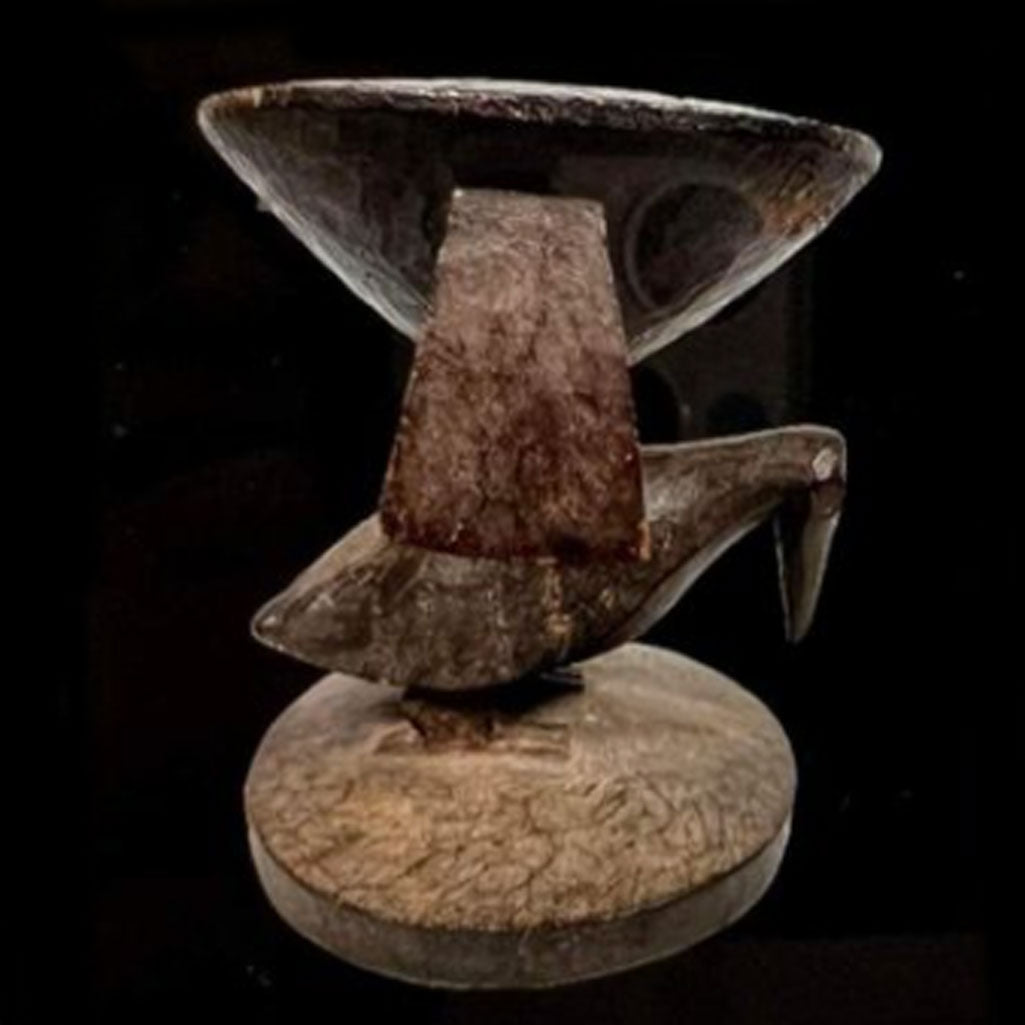 Yoruba Kola Nut Divination Bowl, Nigeria #1151 PROVENANCE – Beads of ...