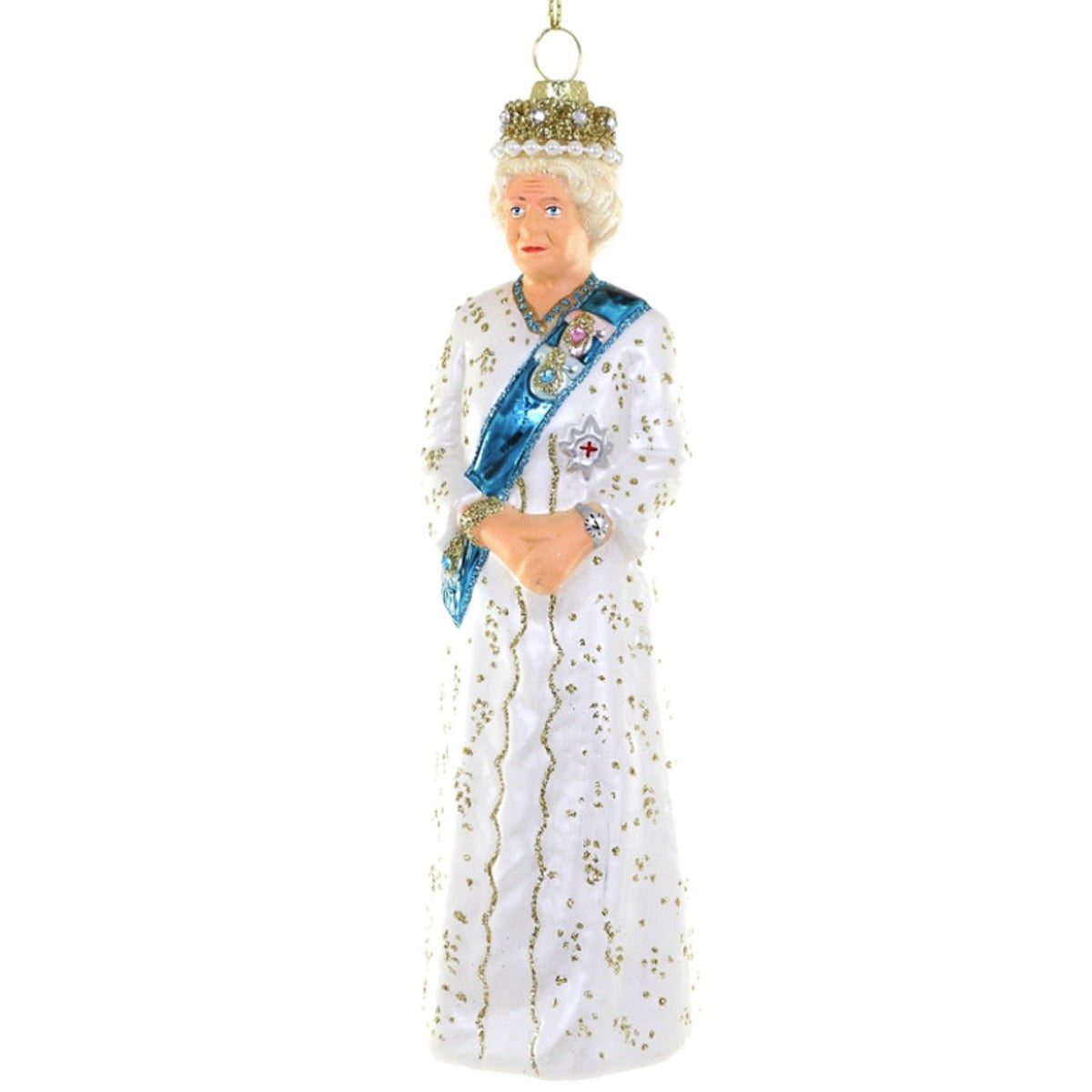 Queen Elizabeth II Ornament – Beads of Paradise