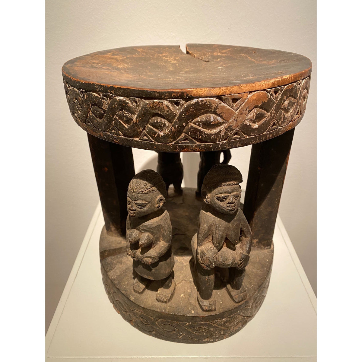 Yoruba Ceremonial Stool, Nigeria – Beads of Paradise