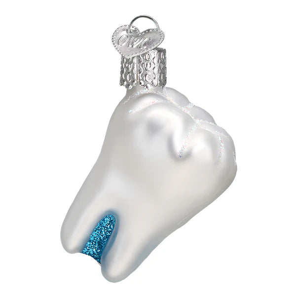 Tooth Fairy's Delight Tooth Glass Ornament – Beads of Paradise