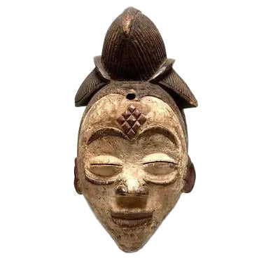 Punu Mukudj Mask, Gabon #131 – Beads of Paradise