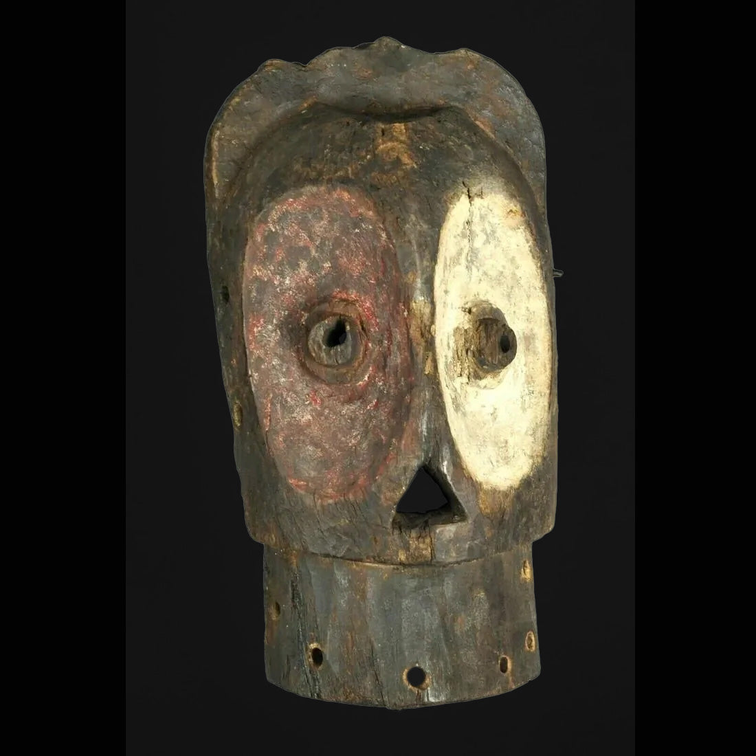 Bembe Alunga Secret Association Mask, Democratic Republic of Congo #52 ...