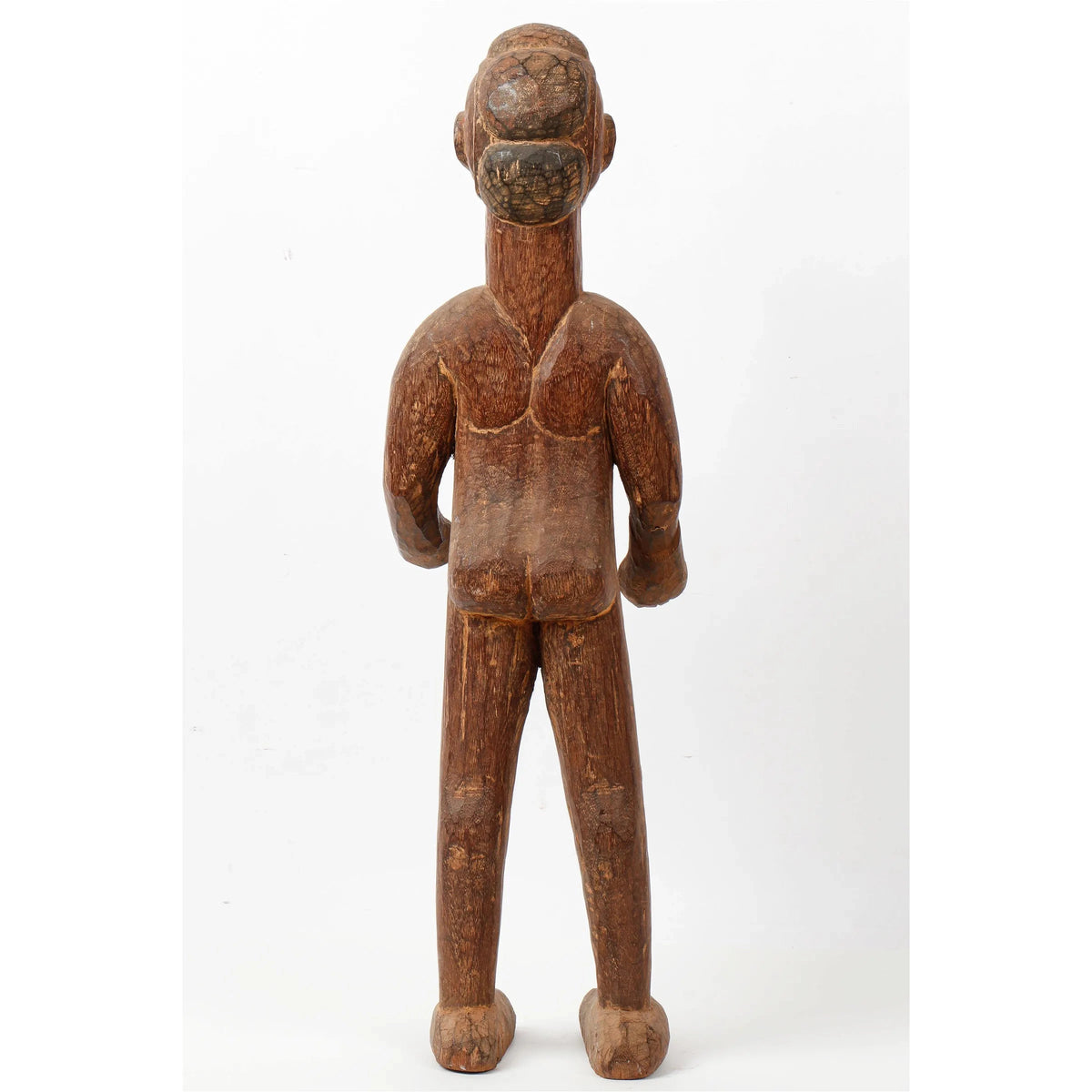 Igbo Alusi Male Shrine Figure, Nigeria #190 PROVENANCE – Beads of Paradise