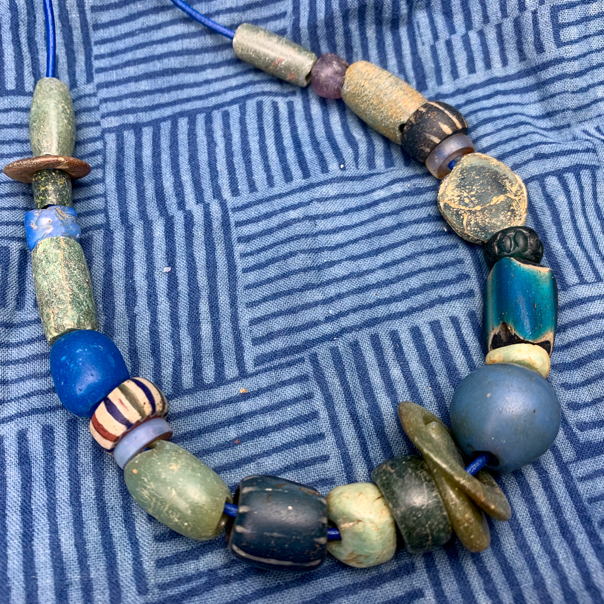 Rare & Ancient Beads | African Beads | beadsofparadisenyc – Beads of ...