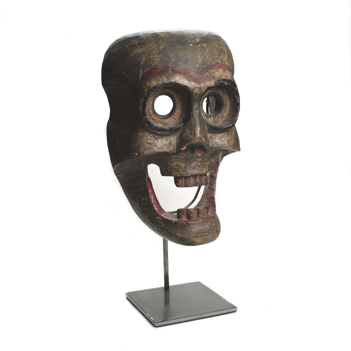 Chitipati Wooden Skull Mask, A – Beads of Paradise
