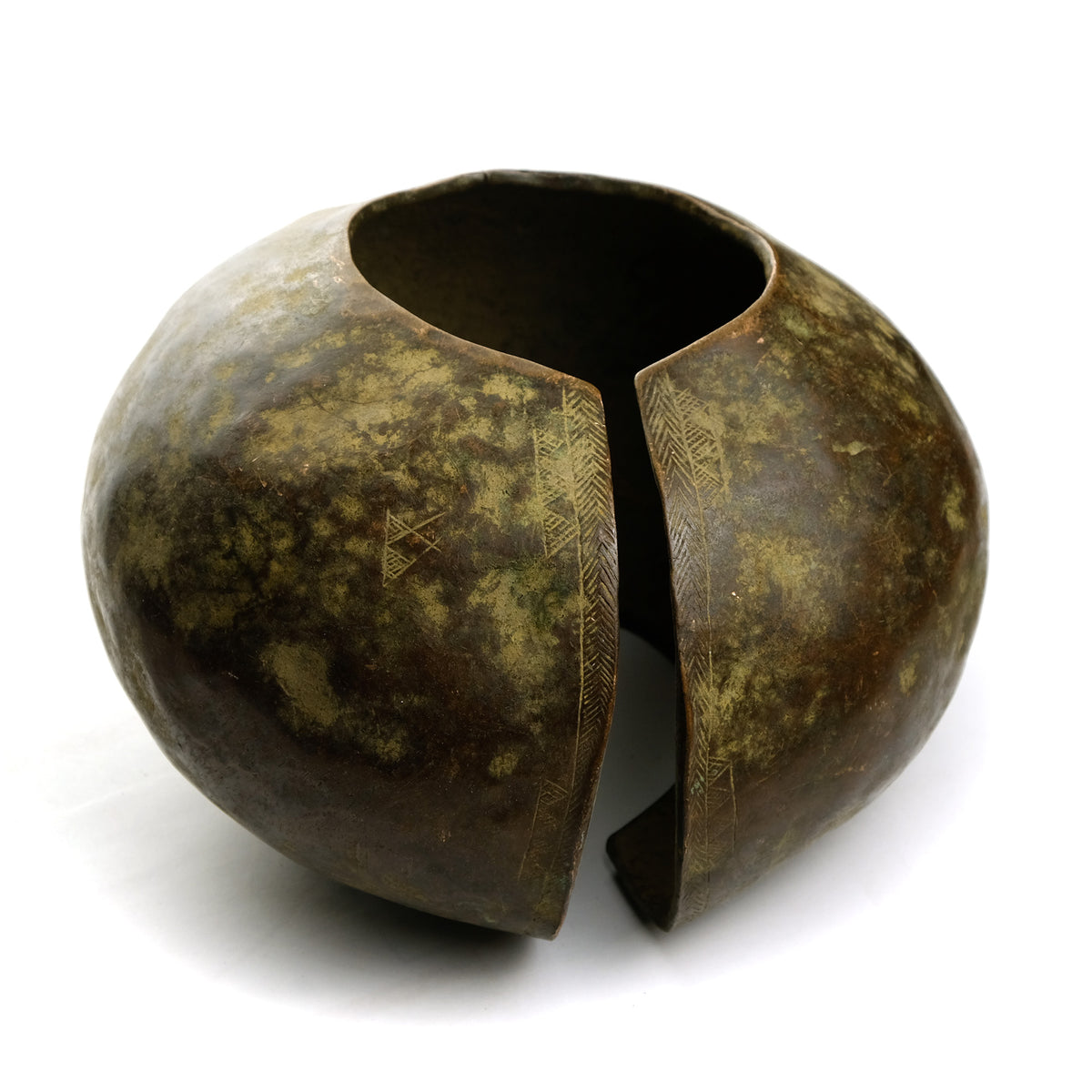 Copper Currency Anklet from Mbole People in Zaire – Beads of Paradise