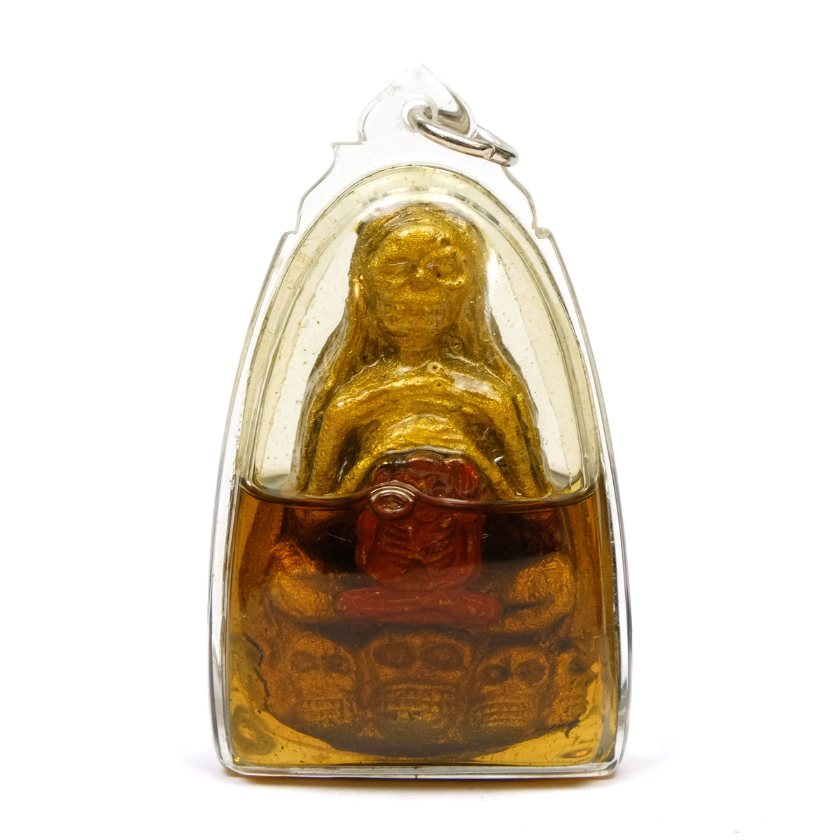 Mae Hong Prai Ghost / Spirit Amulet Pendant Phi Phrai -41 – Beads of ...