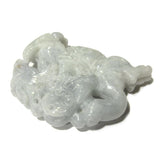 Jade Clever Monkey Riding the Successful Career Horse Pendant – Beads ...