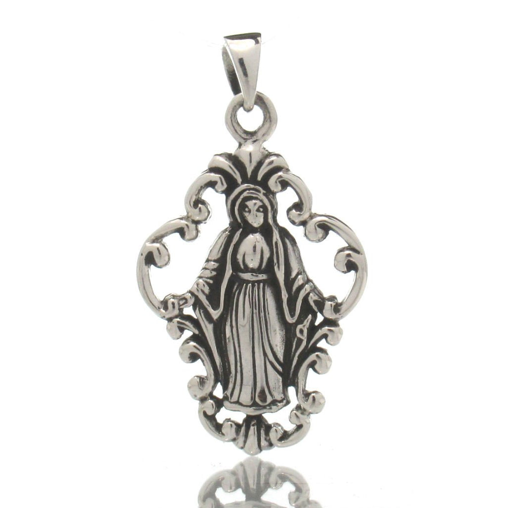 Sterling Silver "Maria" Pendant – Beads of Paradise