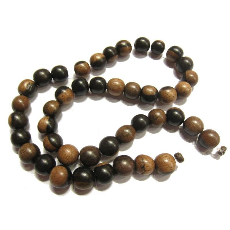 10mm Philippine Mahogany Bead Strand – Beads of Paradise