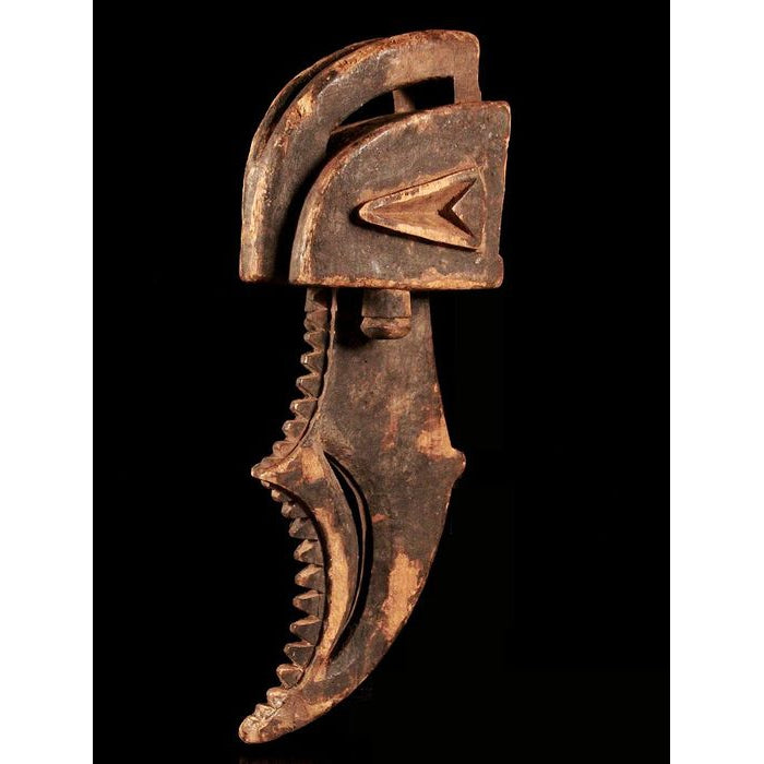 Ijo Water Sprit Headdress, Nigeria – Beads of Paradise