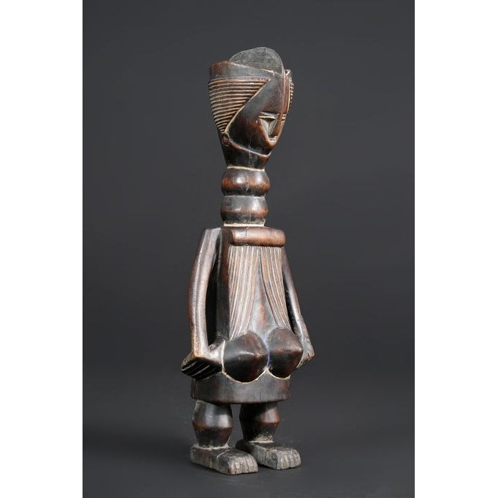 Mende Female Figure, Sierra Leone / Liberia #892 – Beads of Paradise