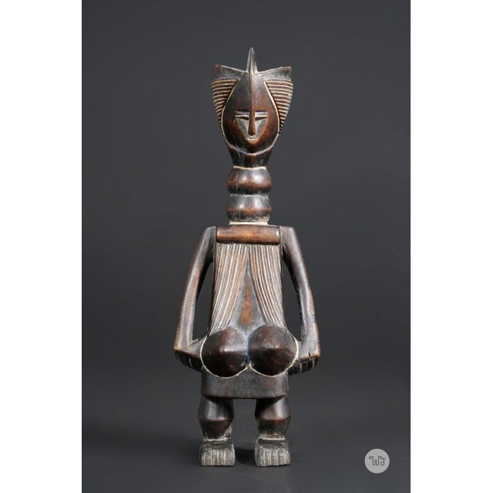 Mende Female Figure, Sierra Leone / Liberia #892 – Beads of Paradise