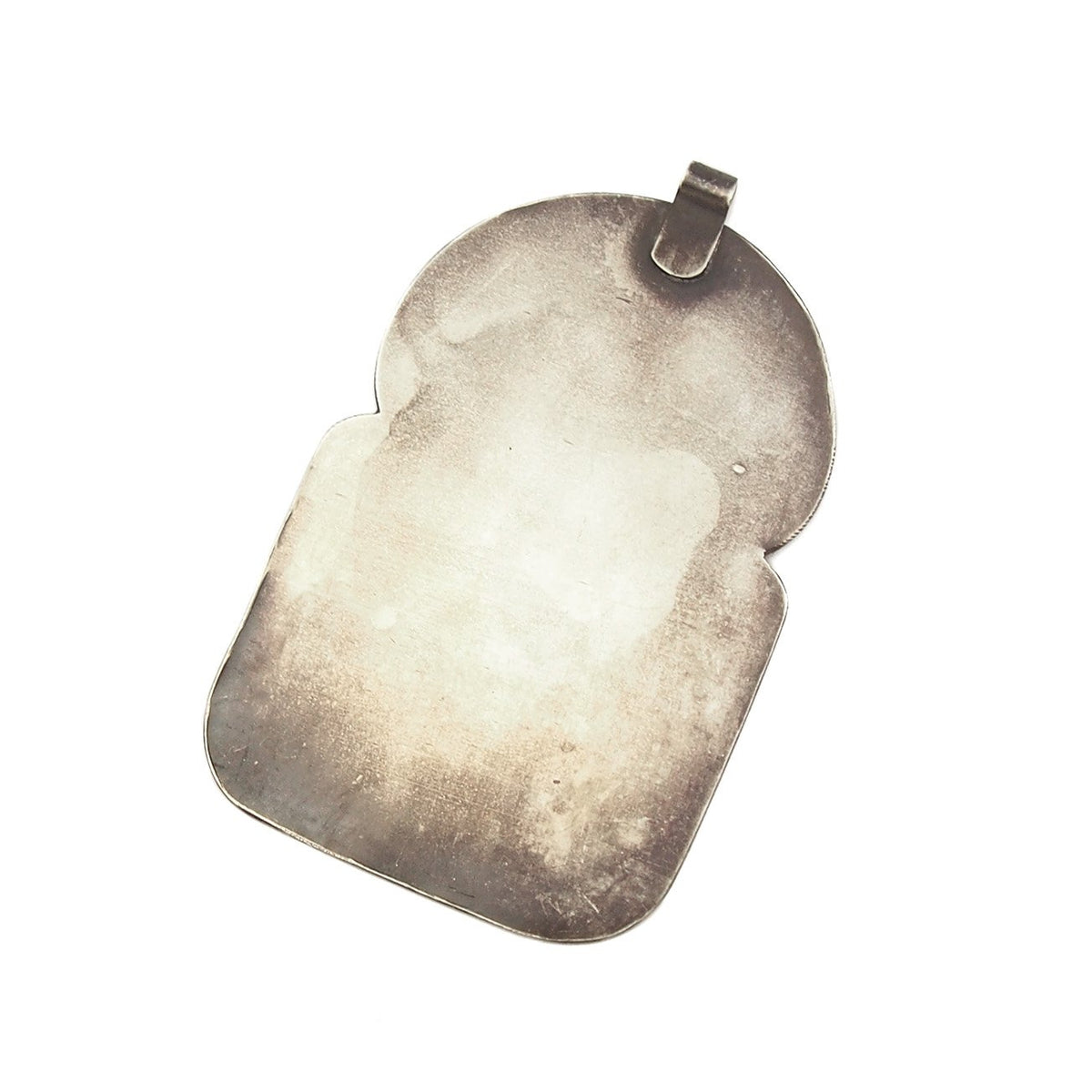 Louha Amulet w/ Arabic Inscription and Paradise Vines and Blossom ...