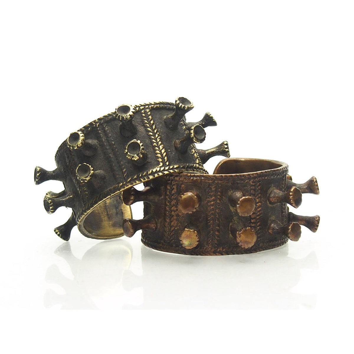 Bronze Naga Nail Bracelet – Beads of Paradise