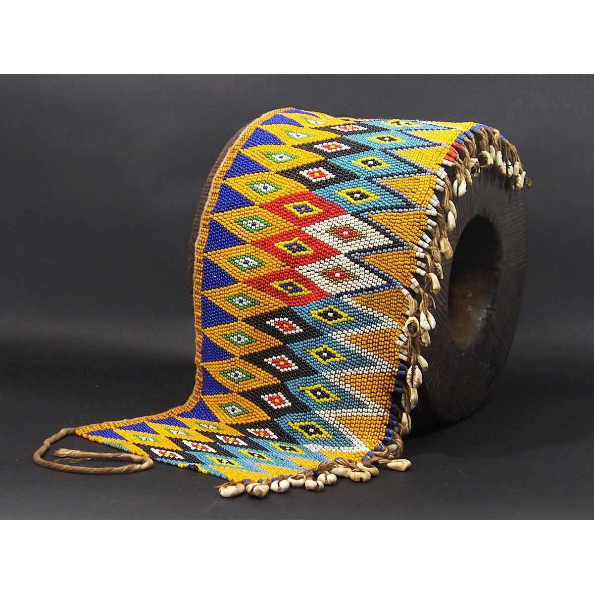 Kirdi Beaded Apron – Beads of Paradise