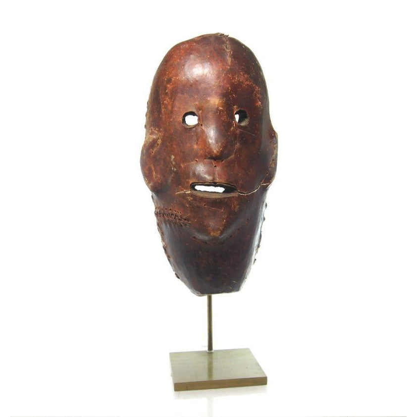 HeHe Leather Covered Ancestor Mask – Beads of Paradise