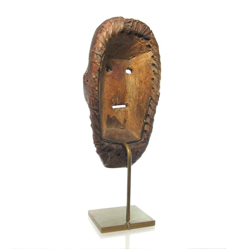 HeHe Leather Covered Ancestor Mask – Beads of Paradise