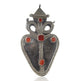 Turkmen Asyk Heart/Cordiform Pendant – Beads of Paradise