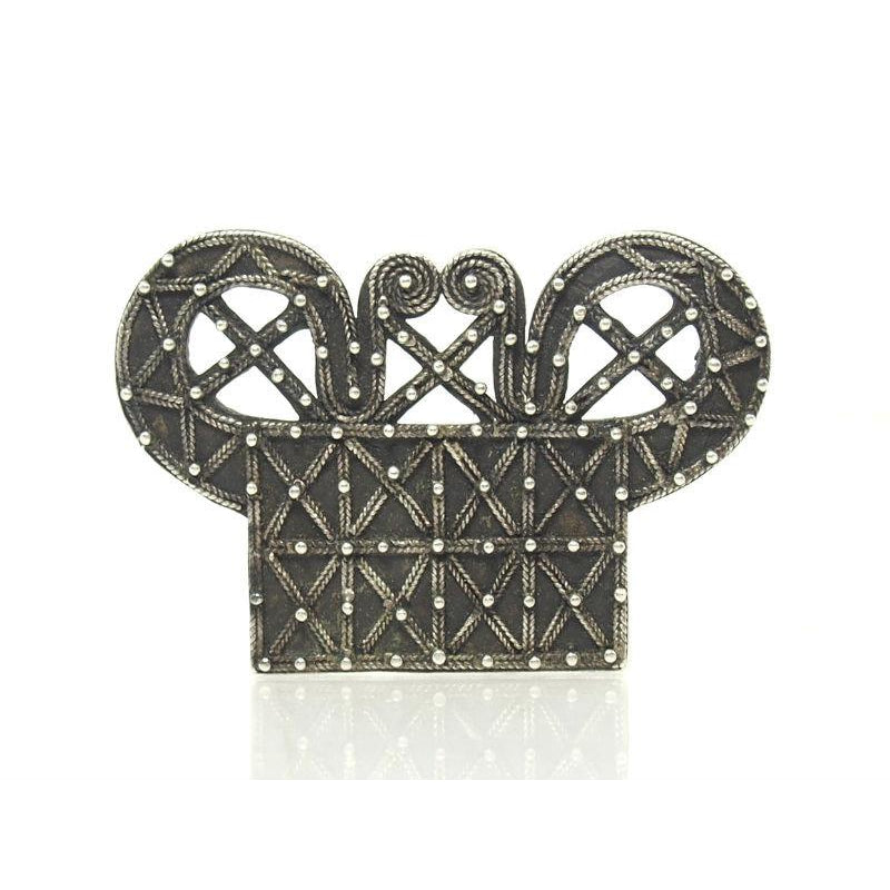 Spirit Locks | Antique Hmong Soul Lock Necklace – Beads of Paradise