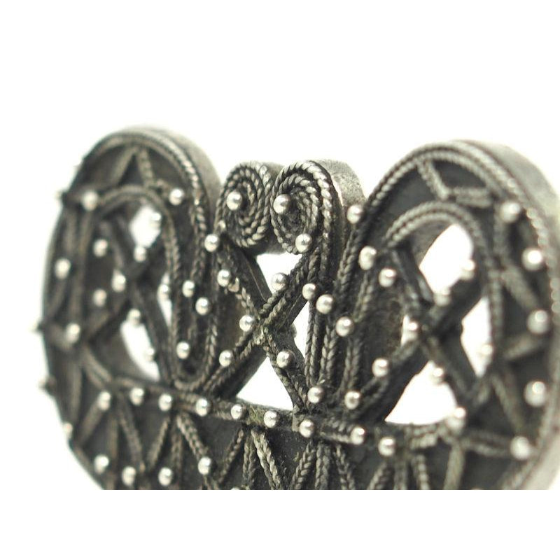 Spirit Locks | Antique Hmong Soul Lock Necklace – Beads of Paradise