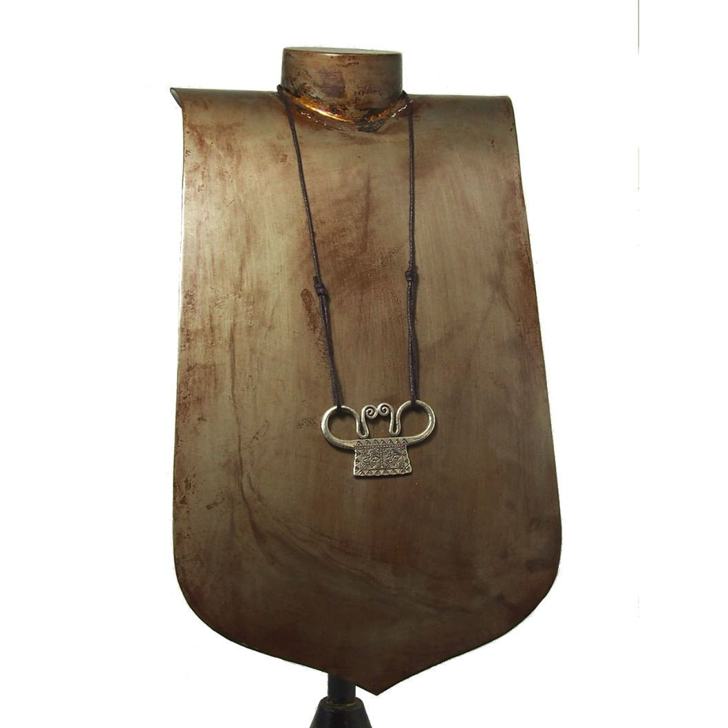 Spirit Locks | Antique Hmong Soul Lock Necklace – Beads of Paradise