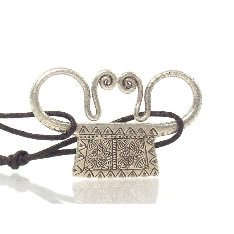 Spirit Locks | Antique Hmong Soul Lock Necklace – Beads of Paradise