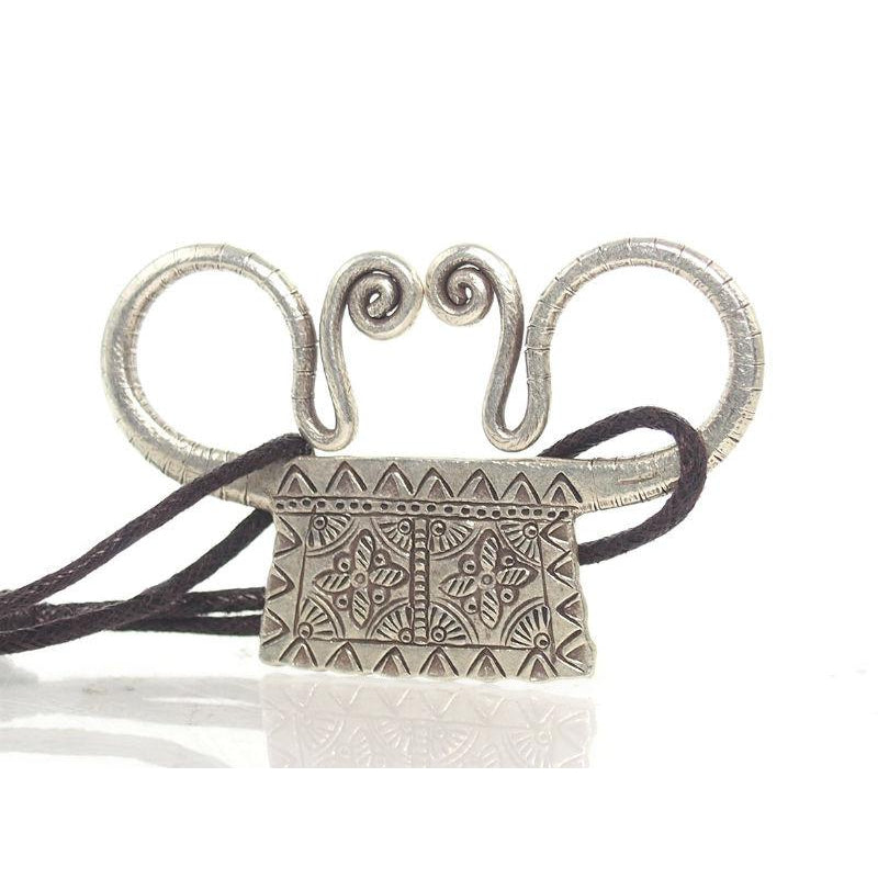 Spirit Locks | Antique Hmong Soul Lock Necklace – Beads of Paradise