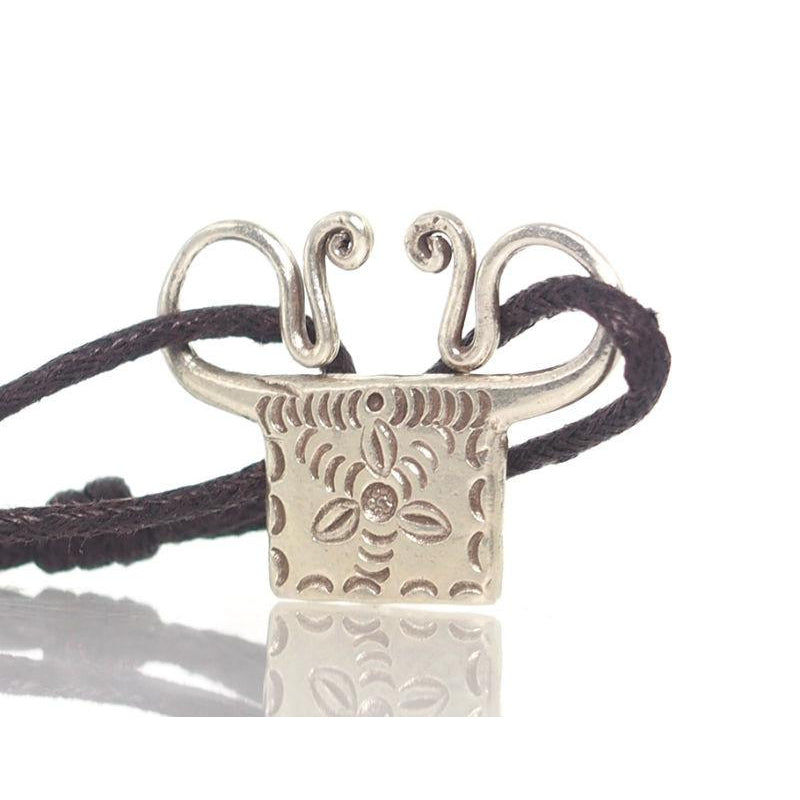 Spirit Locks | Antique Hmong Soul Lock Necklace – Beads of Paradise