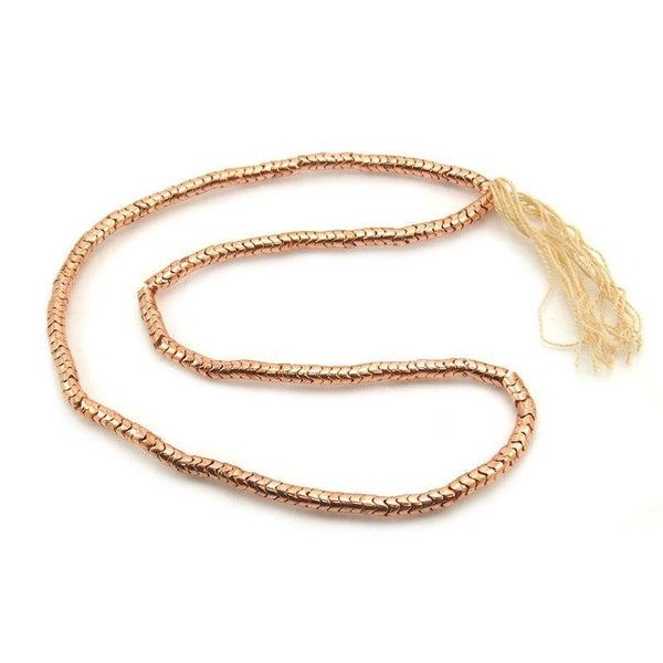 Metal Vertebrae Bead Strand – Beads of Paradise