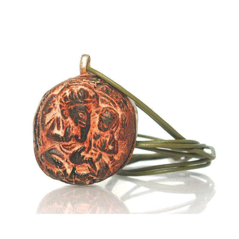 Lord Ganesha With His Shakti Pendant – Beads of Paradise