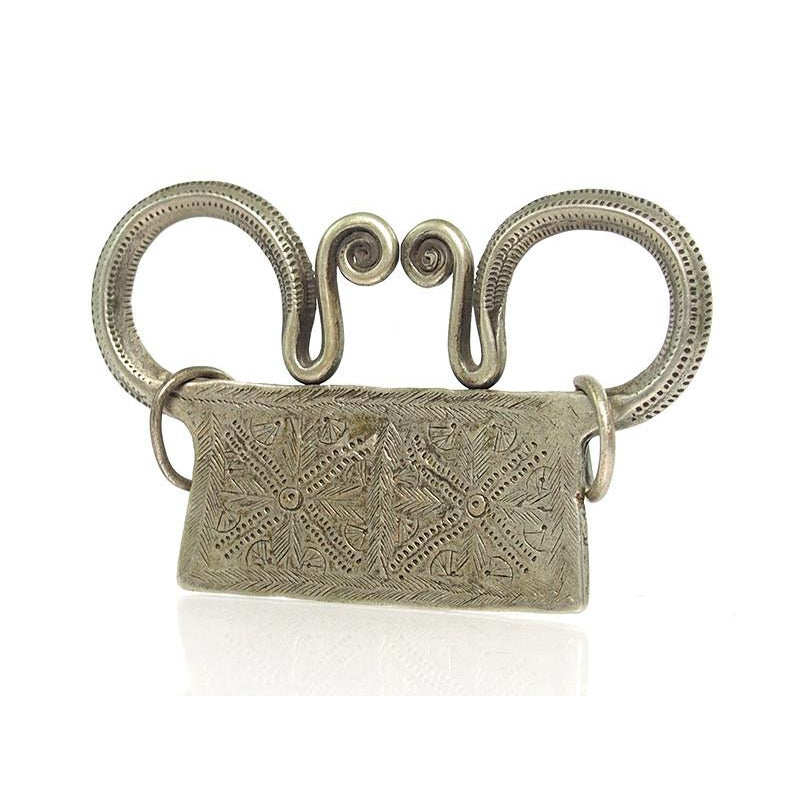 Spirit Locks | Antique Hmong Soul Lock Necklace – Beads of Paradise