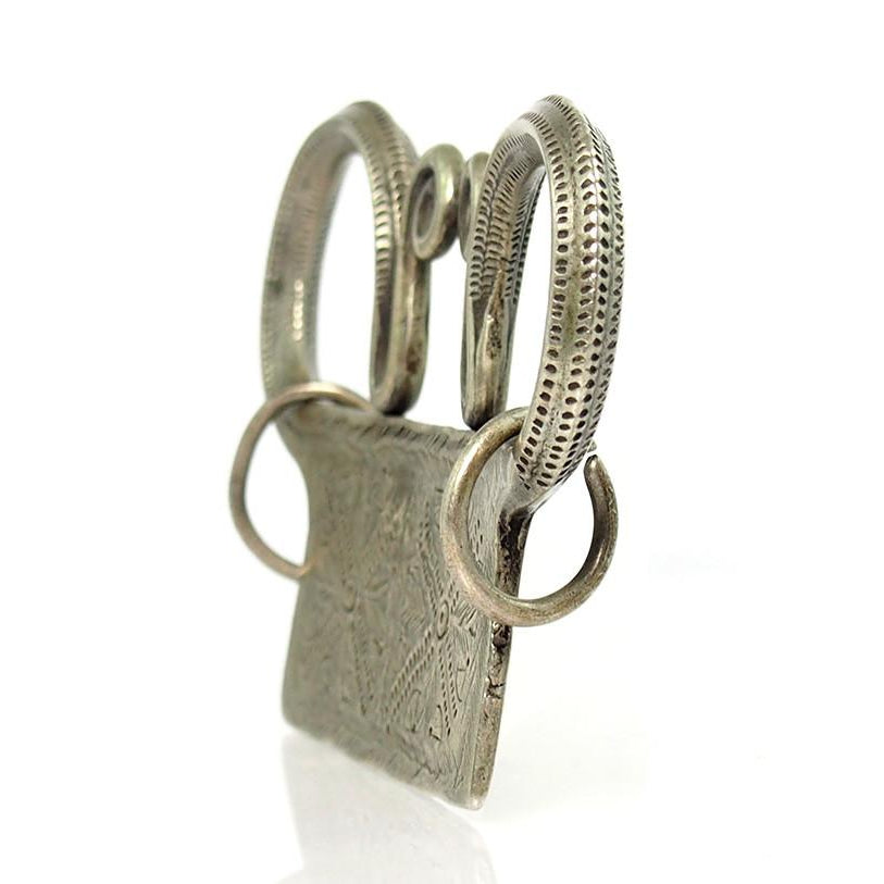 Spirit Locks | Antique Hmong Soul Lock Necklace – Beads of Paradise