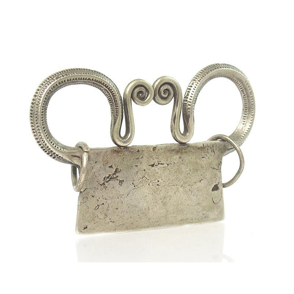 Spirit Locks | Antique Hmong Soul Lock Necklace – Beads of Paradise