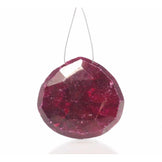 Ruby Briolette – Beads of Paradise