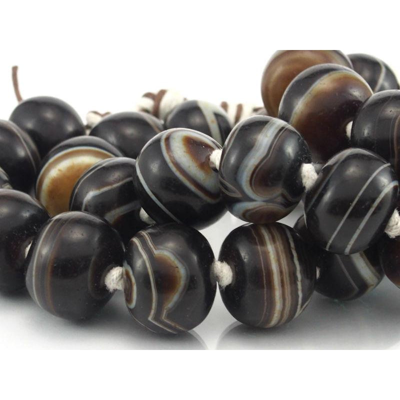 Suleiman Agate | Suleiman Beads | Heirloom Carnelian Beads – Beads of ...