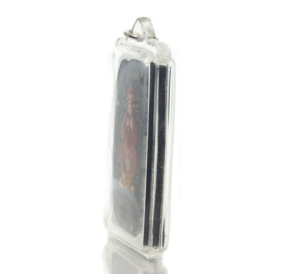 See Hoo Ha Tah (Four Ear Five Eye) Painted Indra Thai Amulet -54 ...